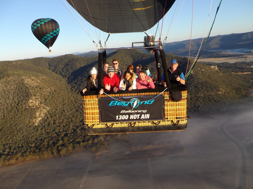 Exclusive Balloon Flights - Beyond Ballooning